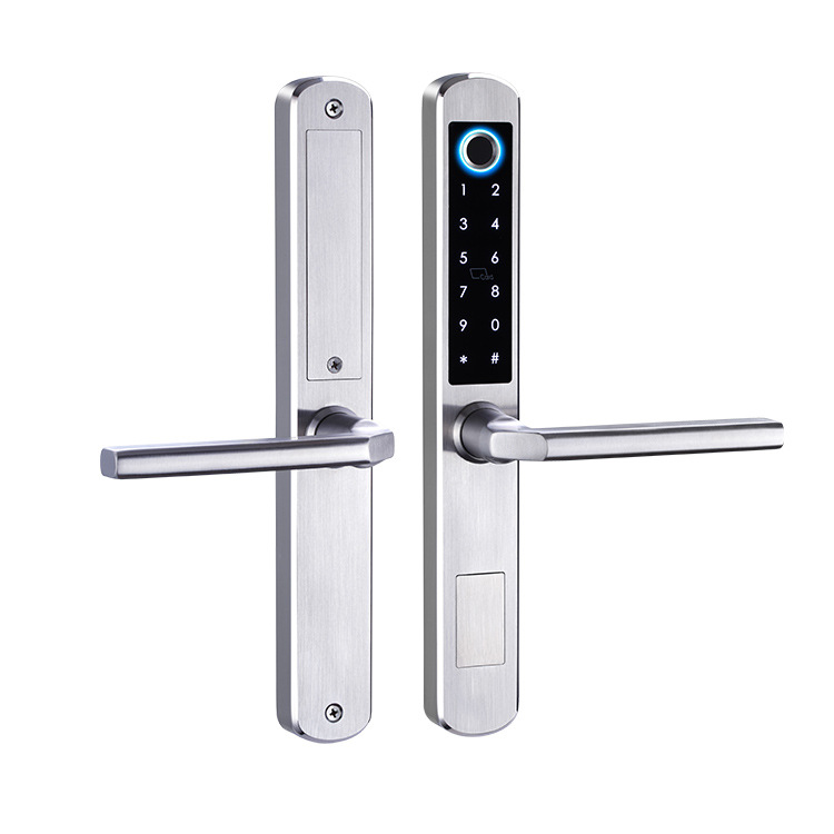 Gold SS304 2885 mortise smart grill lock